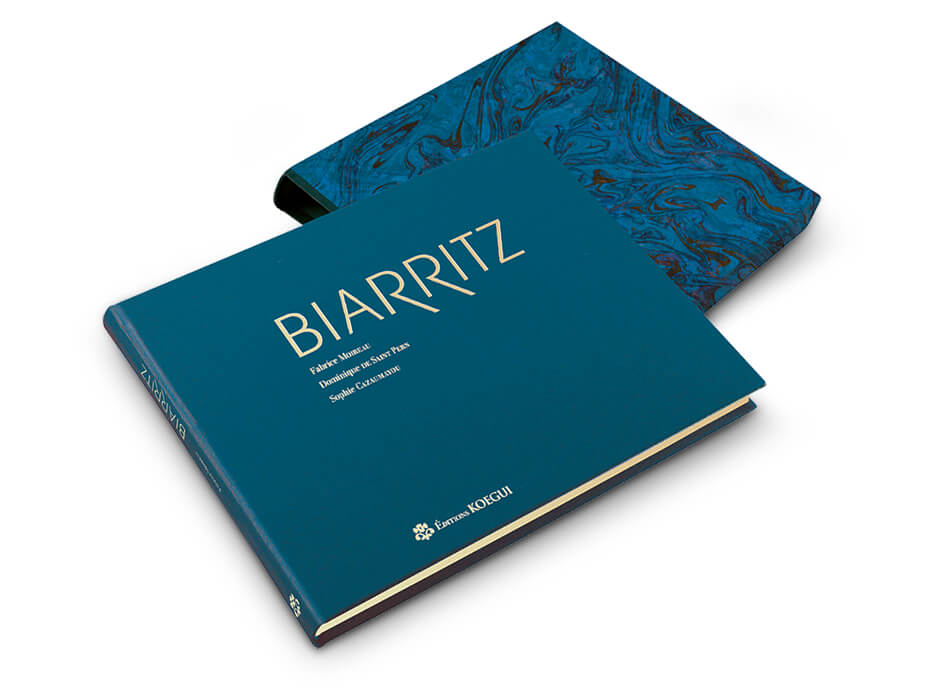 Livre Biarritz des amoureux de Biarritz - Editions KOEGUI